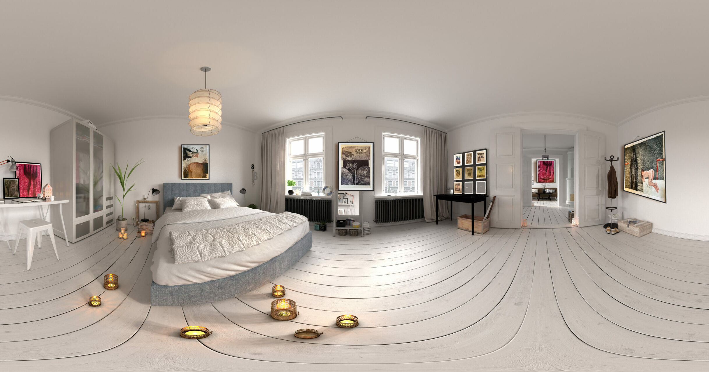 Enjoy in Virtual Tour ! - Graphic Art Shop